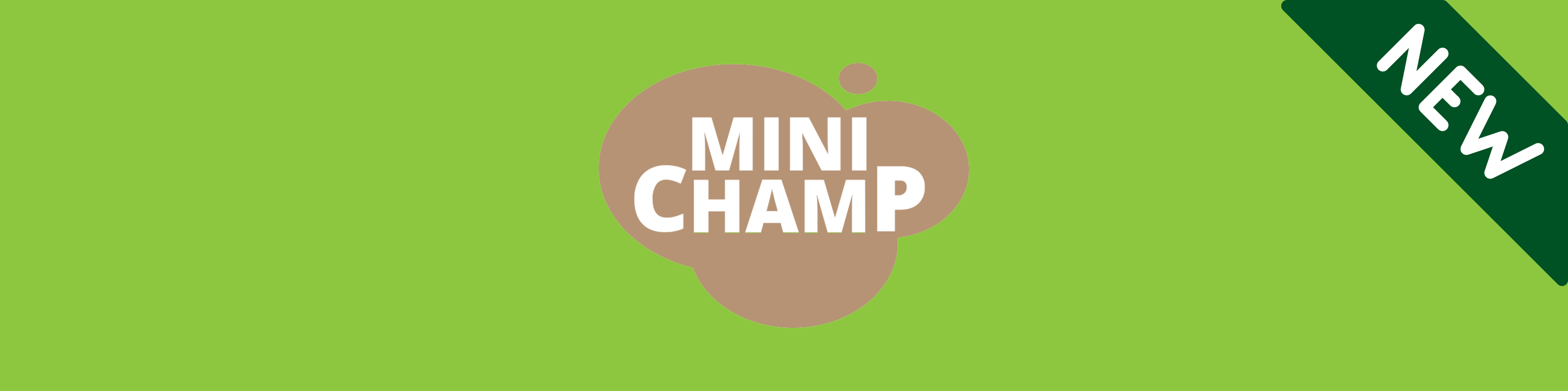 Pieterpik Nieuwe Producten Mini Champ